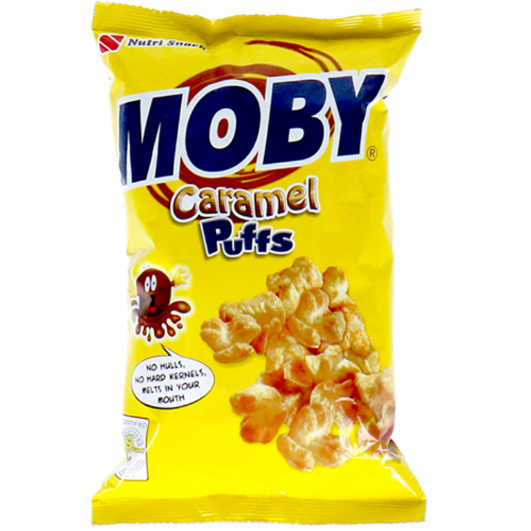 Nutri Snack -Moby – Caramel Puffs 60 gr - PinoyToko.nl